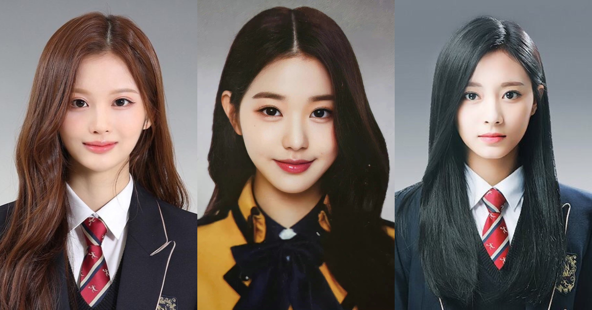 韓網熱議6位女團成員高顏值畢業照！Sullyoon、子瑜校花等級，張員瑛評價超兩極，完全沒有黑歷史的最美高中生是她！ ｜ POPO筆記