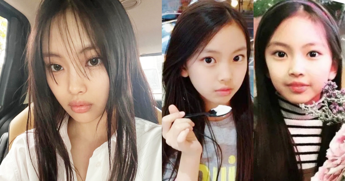 從小美到大！NewJeans Hyein童年照「跟現在長一樣」網笑：看厚唇就認出來了！ ｜ POPO筆記