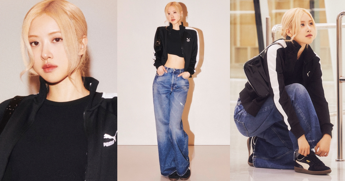 BLINK許願成功！ROSÉ真的接下PUMA成為全球品牌大使！女神同款鞋也找到了！ ｜ POPO筆記