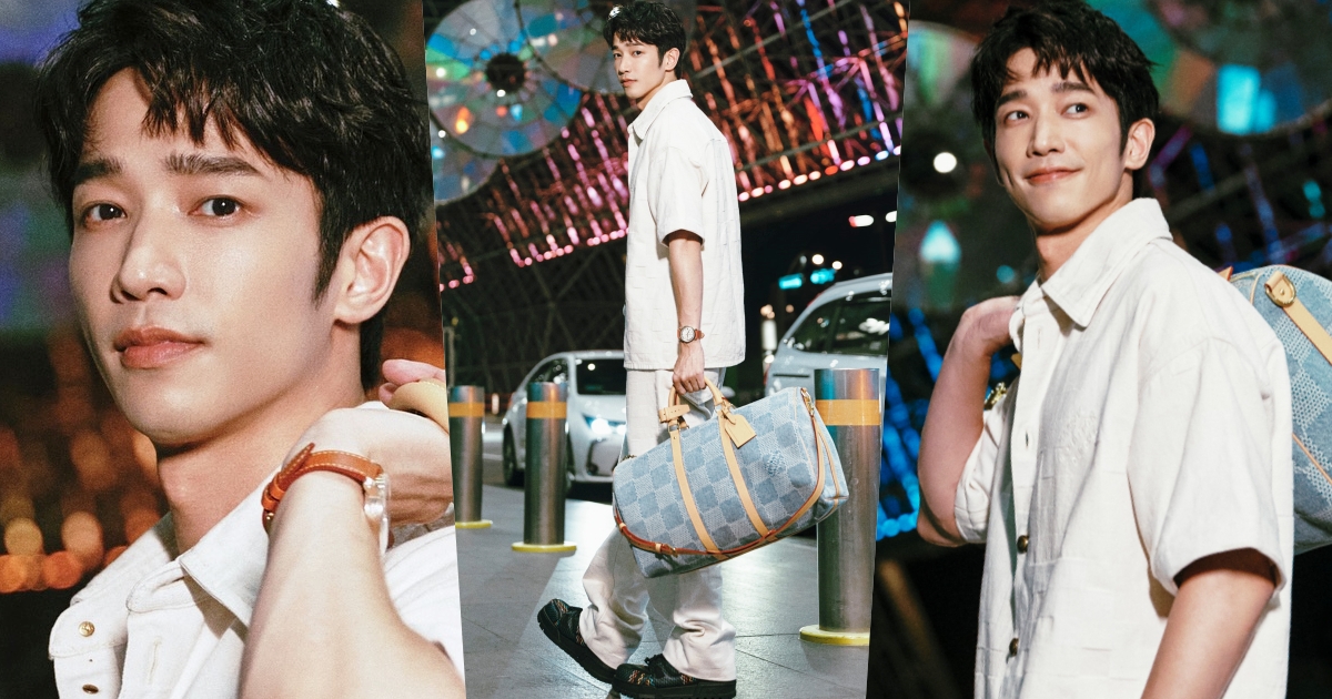 LV公子「台灣代表」劉以豪出任務！流氓手臂撩人魅力拉滿～準備和THE 8相見歡！ ｜ POPO筆記