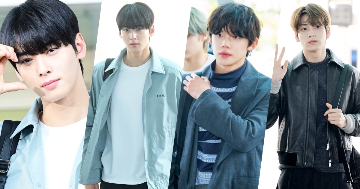 Dior貴公子們出任務！車銀優帥到拯救世界！TXT四少爺也排排站好、崔然竣腿太美！ ｜ POPO筆記