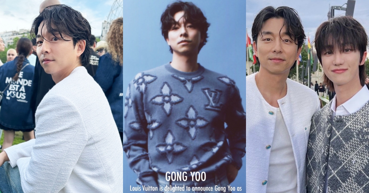 孔太太們的榮耀！孔劉官宣成為LV新任品牌大使「帥的易如反掌」代言早該是他的了吧！ ｜ POPO筆記