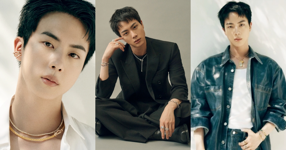 BTS防彈少年團JIN秒接下首個精品代言！成為FRED全球品牌大使、大哥退伍就資源狂炸！ ｜ POPO筆記