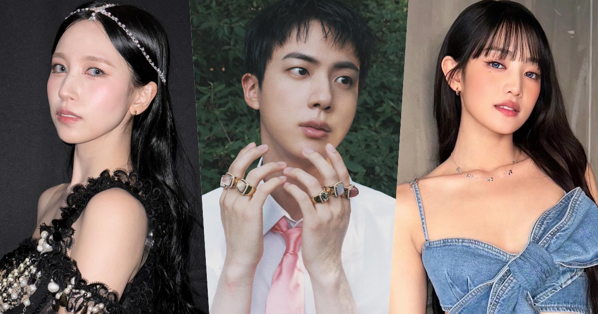臉蛋和實力兼具「富二代韓星」盤點！泰國公主Minnie、日本名媛Mina、低調貴公子JIN...，當偶像只為完成夢想！ ｜ POPO筆記