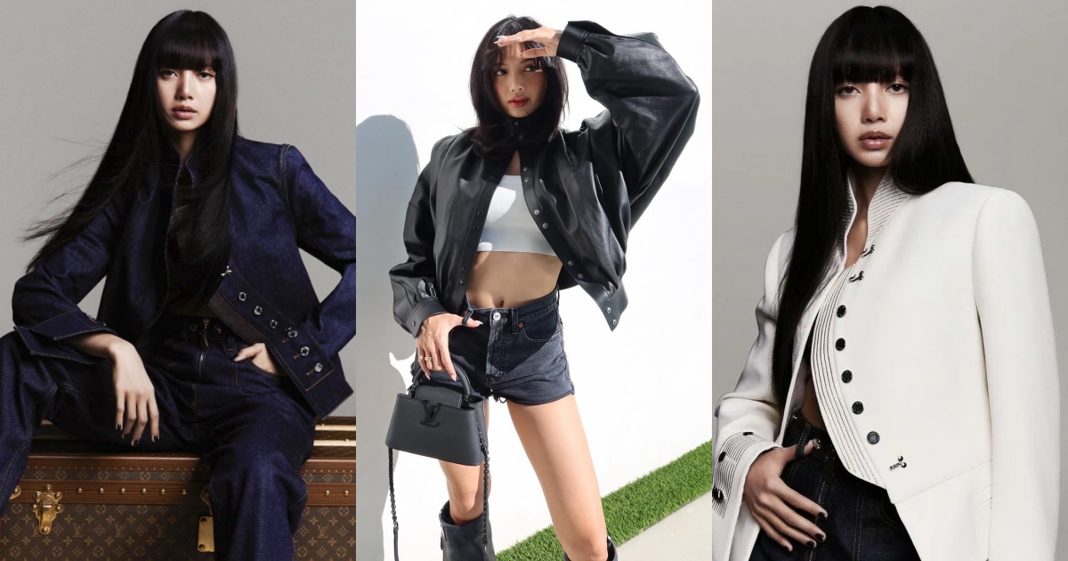 終於官宣！Lisa女王拿下LV代言！LVMH王炸品牌都被她收編了！形象照美到瘋掉！ ｜ POPO筆記