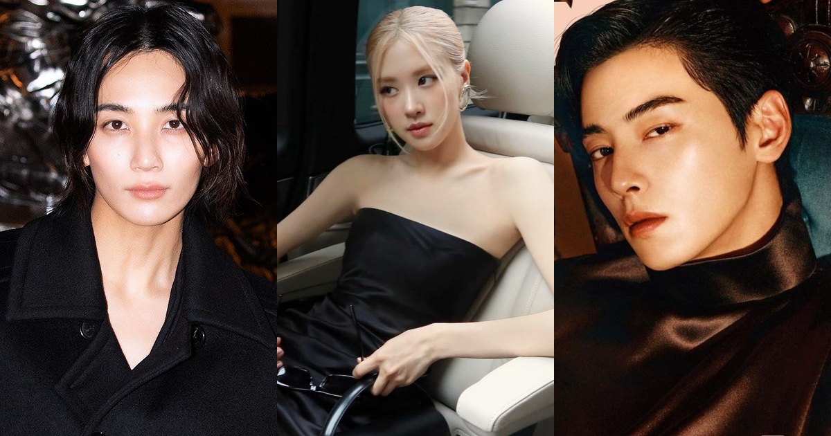 YSL要多狂！人間聖羅蘭「2024最新陣容」除了Rosé、淨漢，車銀優也搶到手？！ ｜ POPO筆記