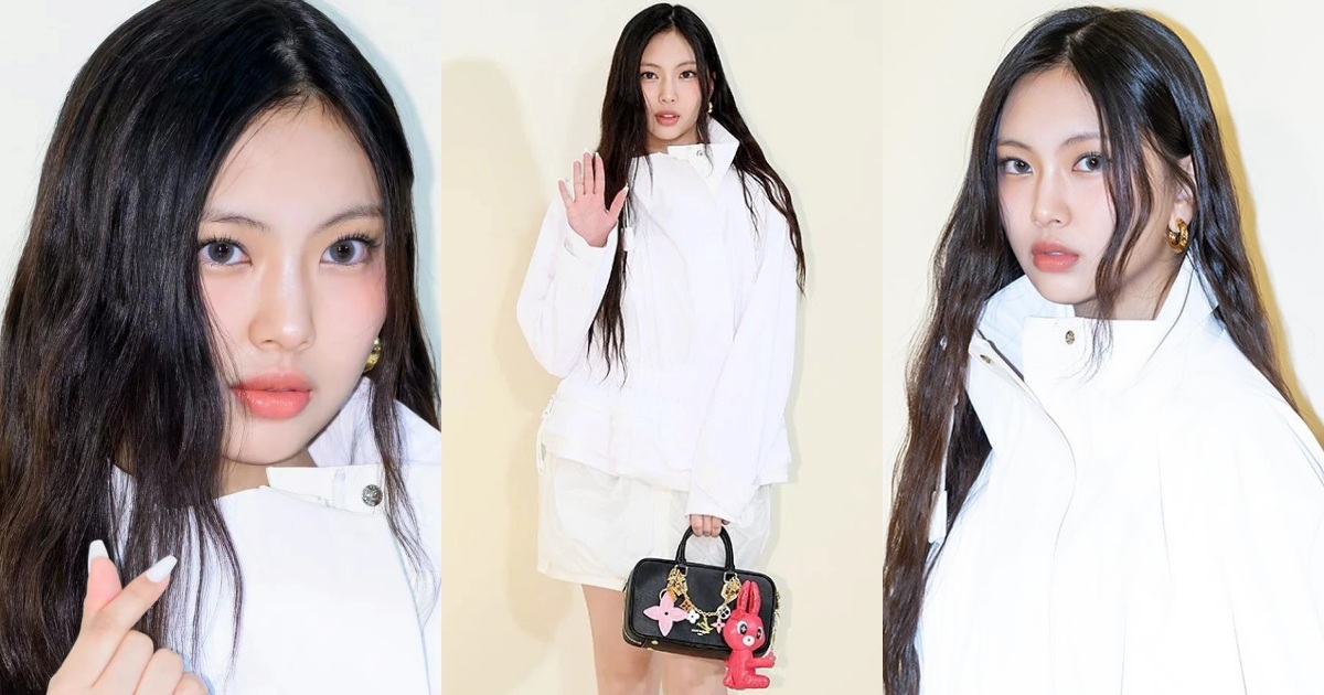 是成熟版的Hyein！現身LV活動「包包吊飾」就逼近十萬？！170大長腿根本超模！ ｜ POPO筆記