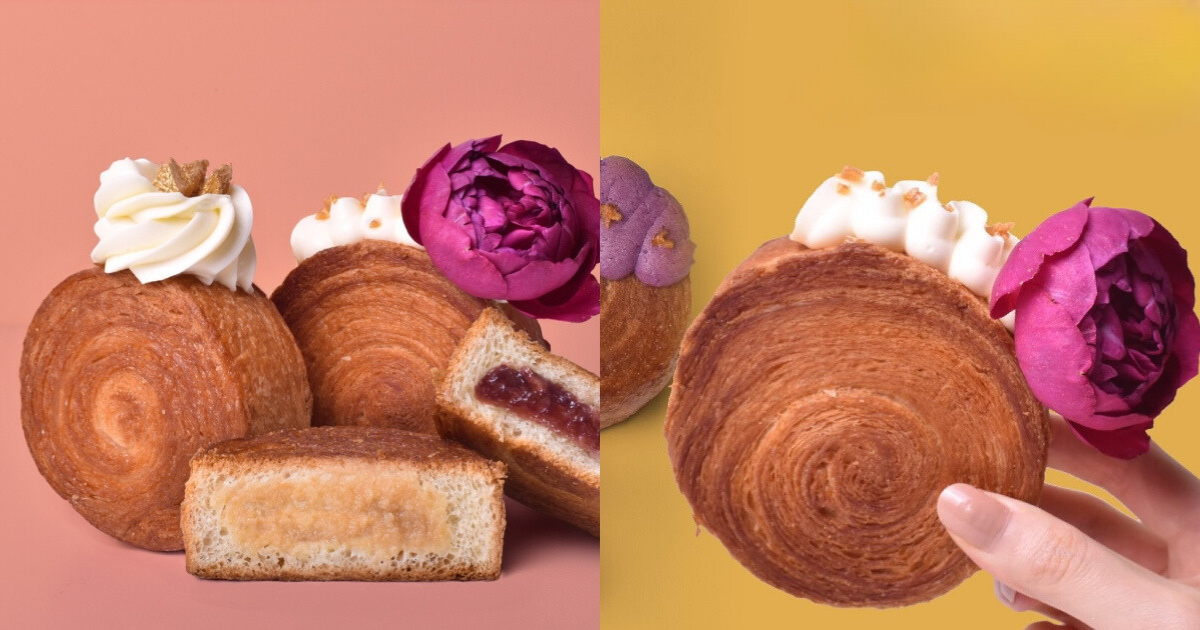 Chubby Doo把泰國必買伴手「還魂梅」變成可頌了！酸甜酥脆「經典還魂梅千層圓可頌」只有這吃得到！ ｜ POPO筆記