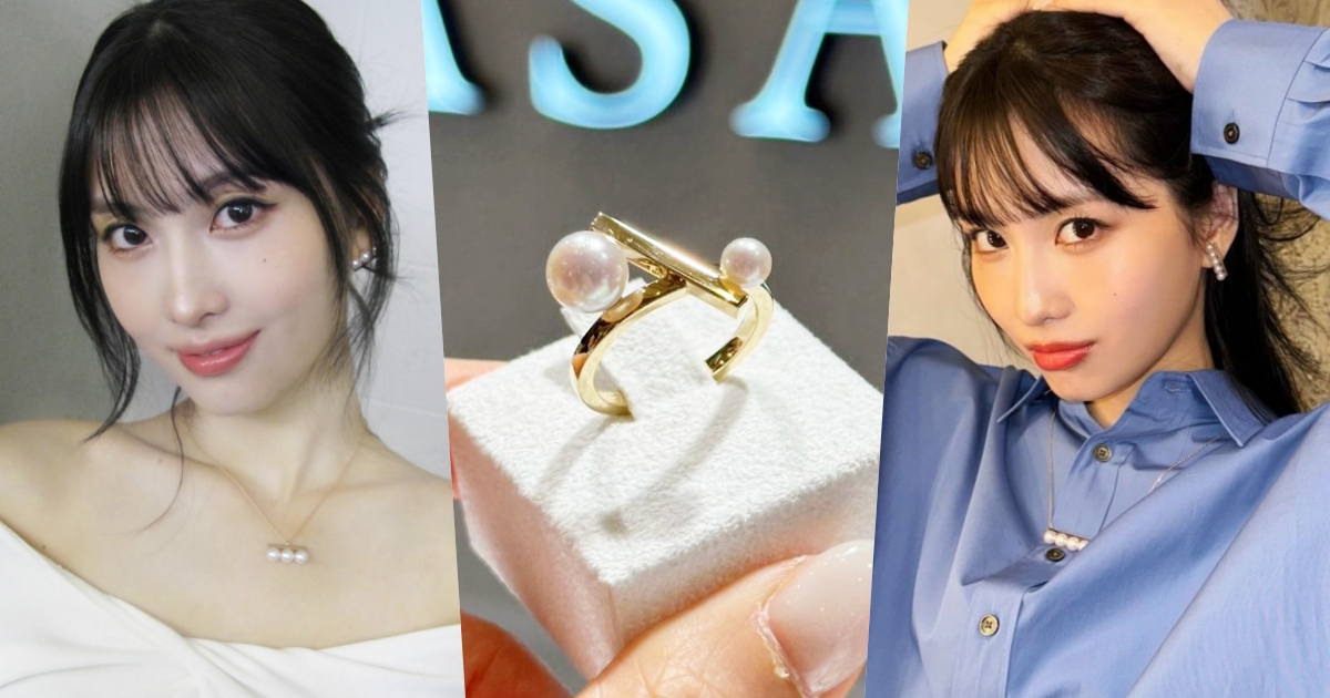 Momo根本珍珠女王！同款都來自日本女生最愛品牌TASAKI、70週年快閃店開在這！ ｜ POPO筆記