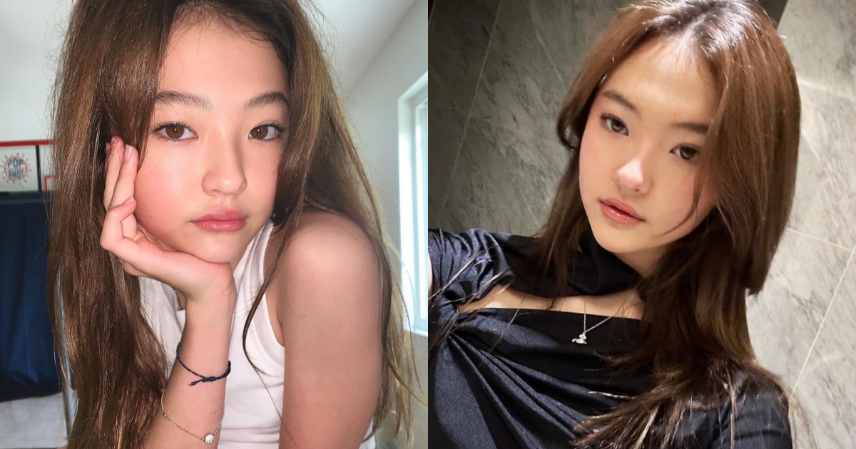 MEOVV第一個公布的成員是她！當年混血小Jennie長大了！成Rosé師妹、還是YG團寵？ ｜ POPO筆記