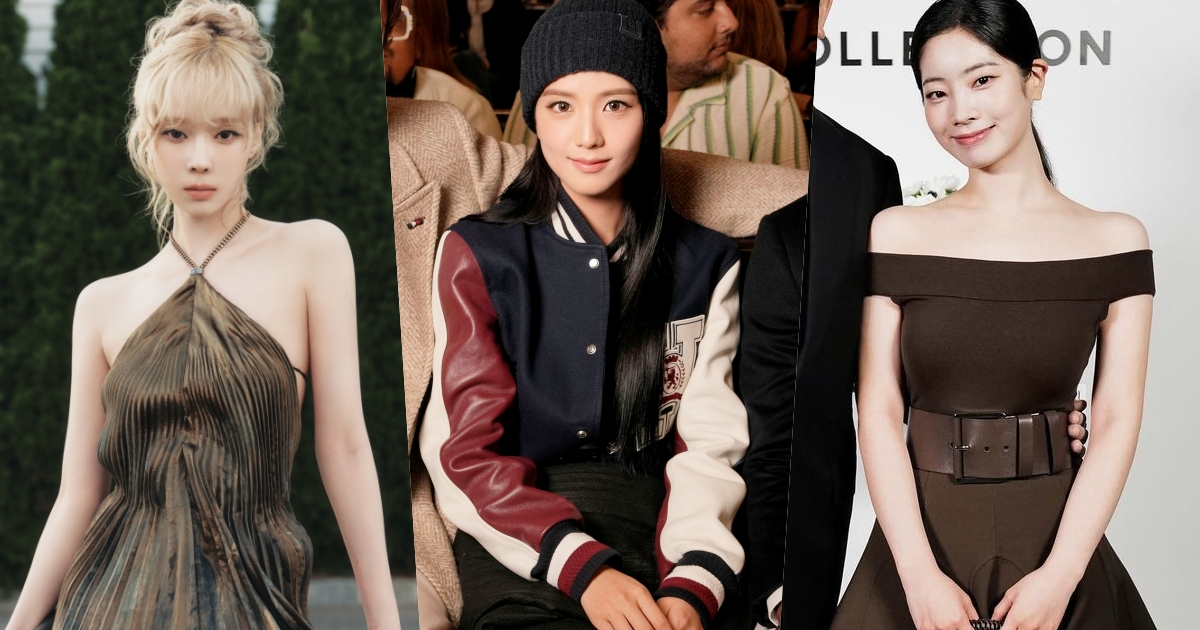 紐約時裝周女神回顧！Jisoo、TWICE多賢腰臀比超誇張！金冬天美到外媒都瘋狂！ ｜ POPO筆記