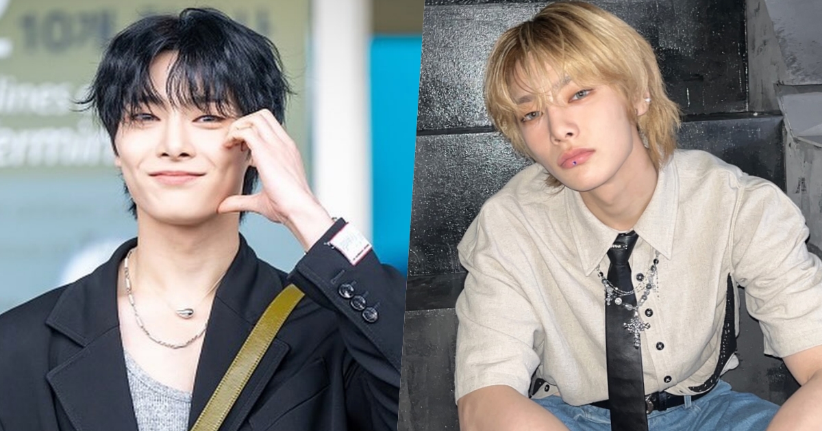 SKZ小狐狸I.N出發BV大秀！清爽黑短髮、上秒冷臉下一秒甜笑，反差萌好可愛！ ｜ POPO筆記