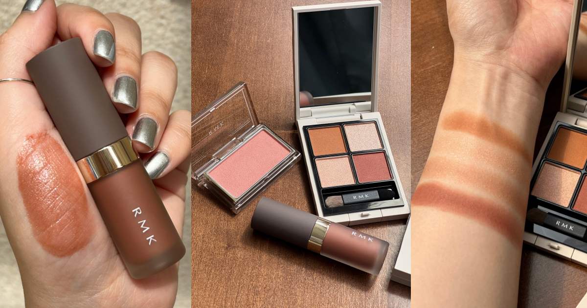 2024最美秋妝誕生！RMK「梅田阪急限定彩妝」首度抵台，新光三越A8獨賣、上市時間搶先看！ ｜ POPO筆記