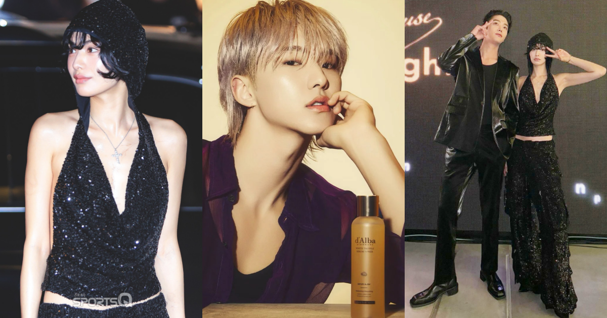 Hoshi代言d'Alba韓國夜間派對！NANA、路雲長腿組現身，韓星雲集就為了這罐「金色發光液」！ ｜ POPO筆記