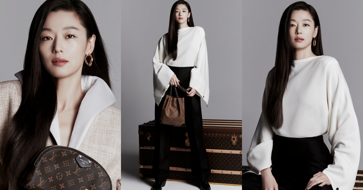 形象沒歪過！不敗女神「全智賢」空降拿下LV品牌大使！姐的代言履歷太狂！ ｜ POPO筆記