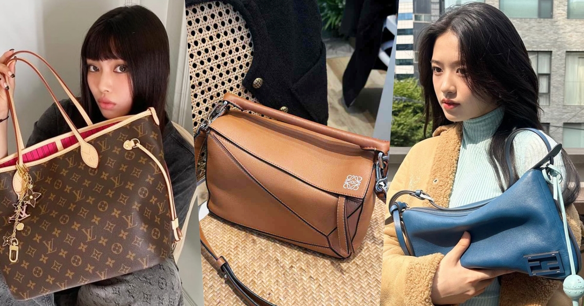 2024年末女孩最想買名牌包Top7排行！Dior、CELINE，LV托特包超保值！ ｜ POPO筆記