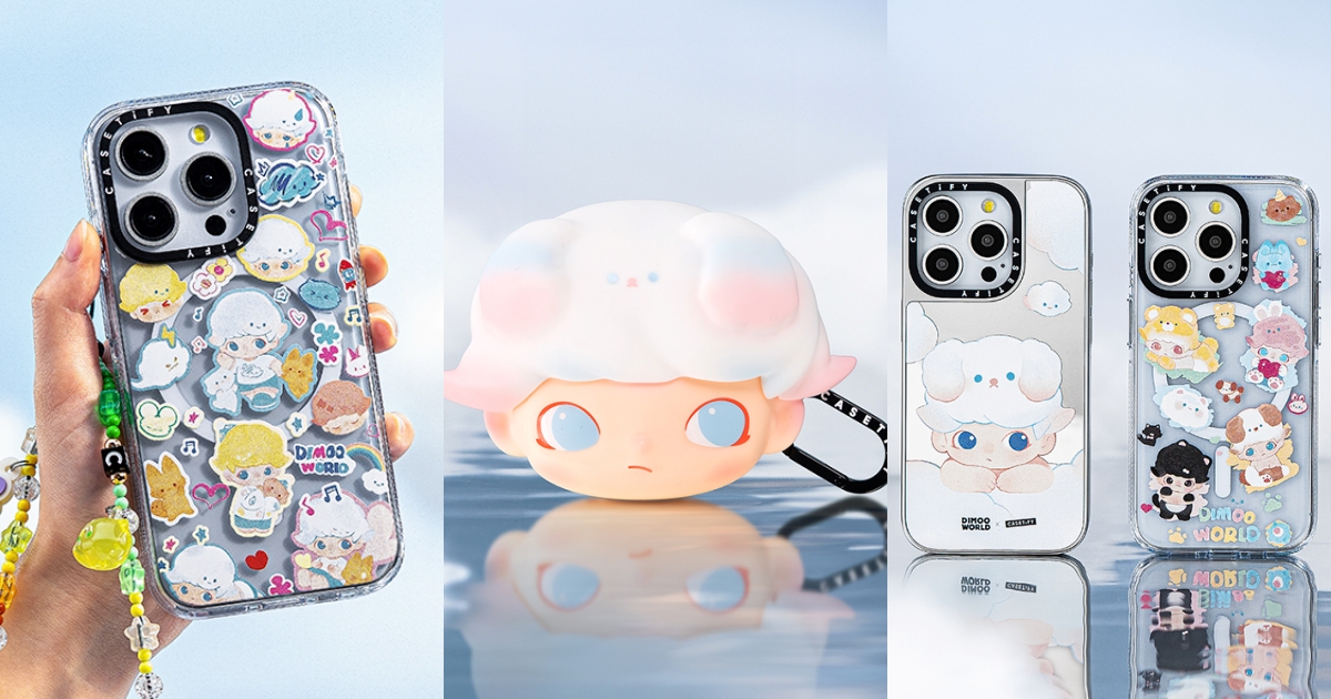 韓星最愛的泡泡瑪特和CASETiFY聯名啦！DIMOO小臉耳機殼必搶、開賣時間價格一次看！ ｜ POPO筆記