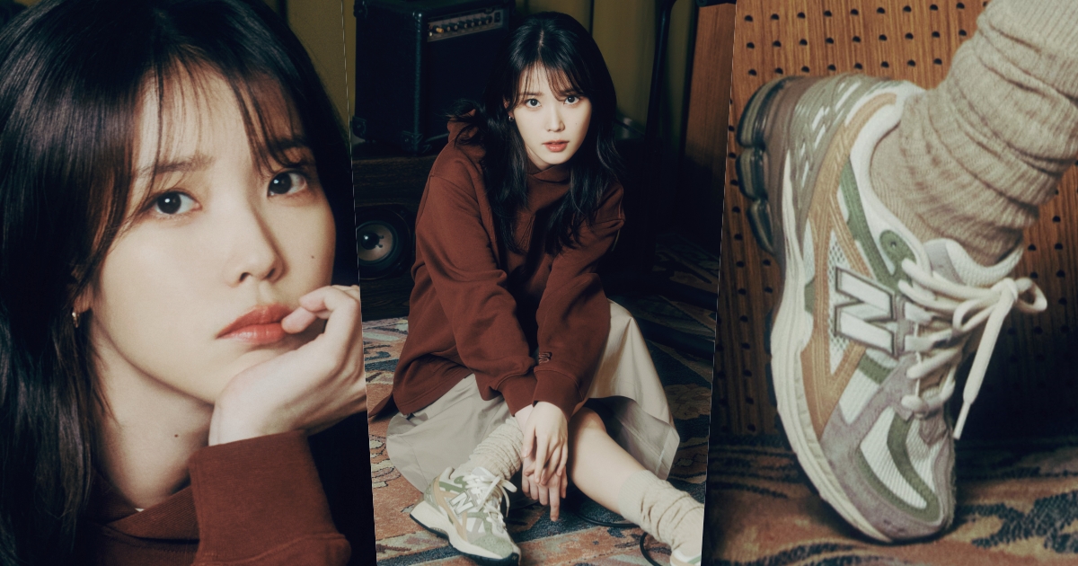 IU最新NB秋冬廣告美炸！必買球鞋1906R腳上同款「奶油抹茶色」又要賣到缺貨了！ ｜ POPO筆記