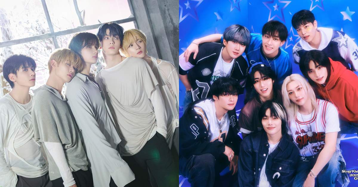 2024韓國10代網友最常搜尋的KPOP男團TOP10！Stray Kids僅第九，TXT第六，冠軍人氣實至名歸！ ｜ POPO筆記