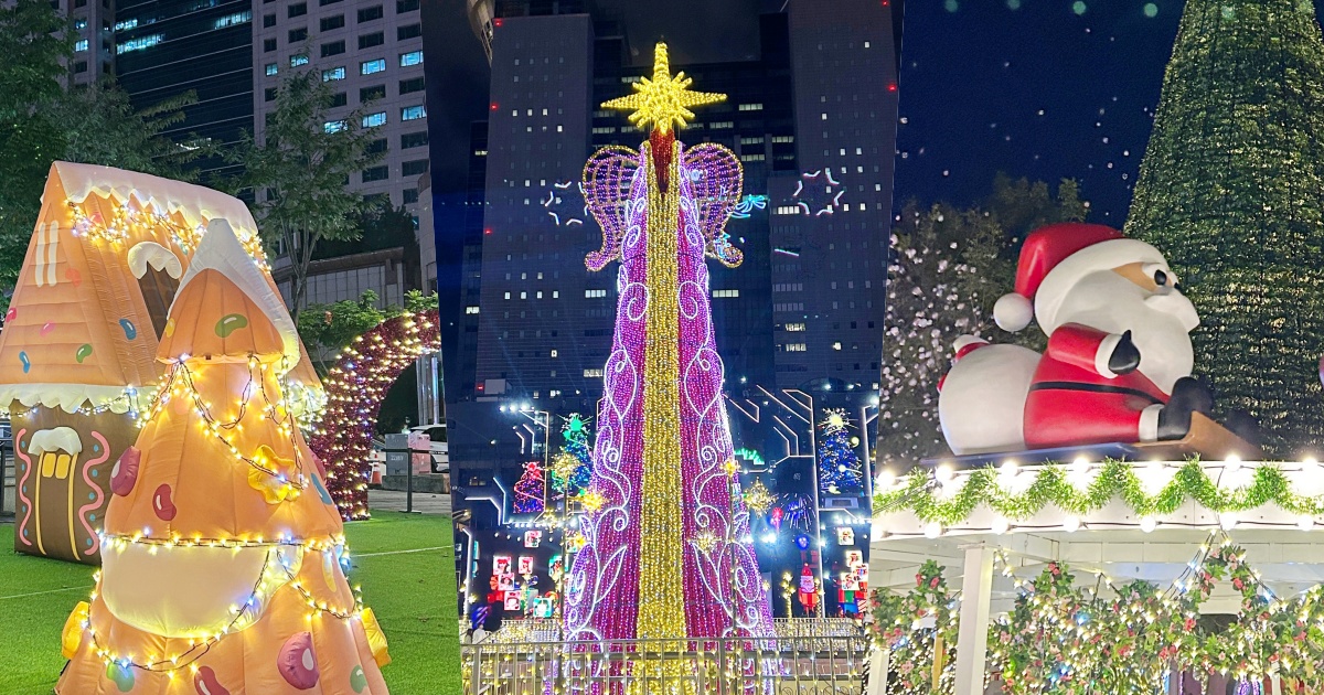 2024新北耶誕城來了！超夢幻「魔幻天使聖誕樹、聖誕雪橇歡樂列車」必拍6大裝置搶先看！ ｜ POPO筆記