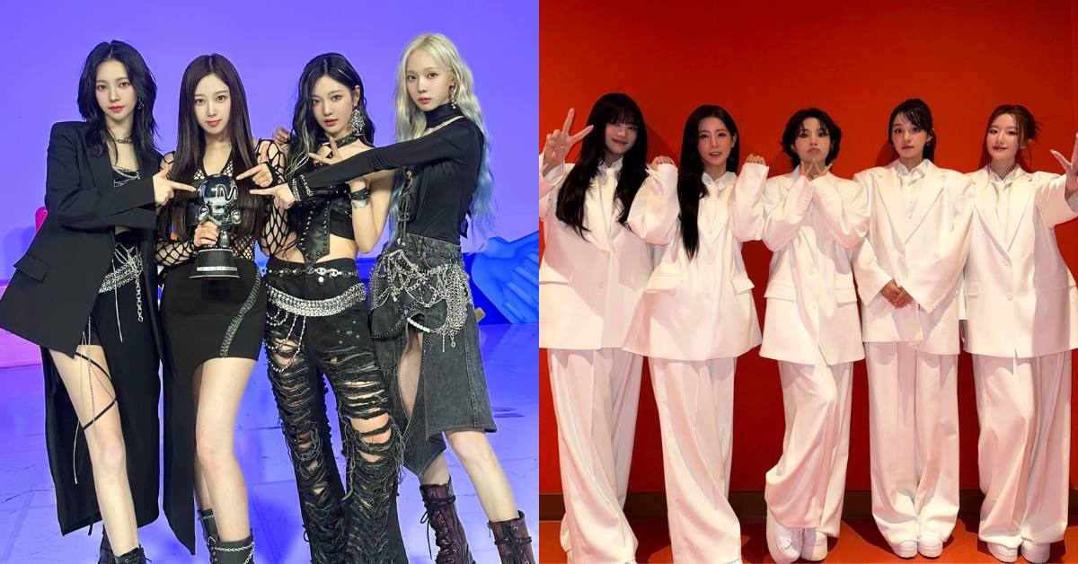 7首2024達成PAK紀錄的KPOP歌曲！aespa蟬連多週冠軍，(G)I-DLE成音源逆行傳奇！ ｜ POPO筆記