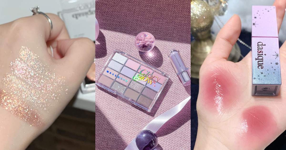 2024韓國聖誕彩妝推薦！dasique碎鑽眼影、HERA冰透唇釉...，史上最美、夢幻到想整套全入手！ ｜ POPO筆記