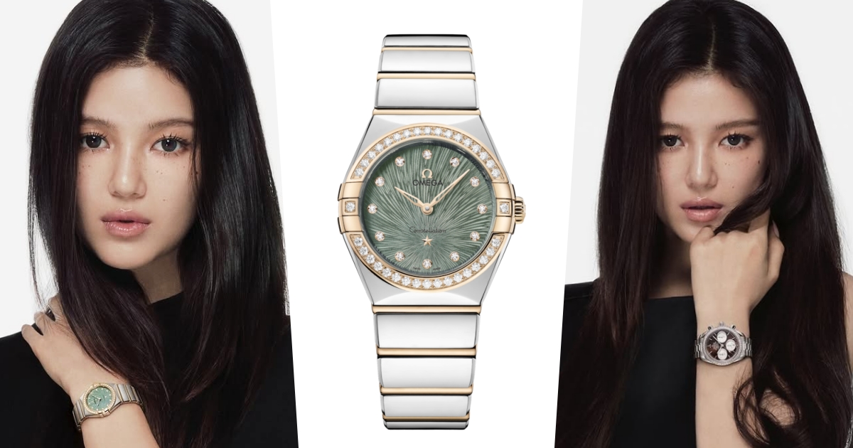 NewJeans成員Danielle再拿奢錶OMEGA代言！混血之巔神顏手握三大超狂資源！ ｜ POPO筆記