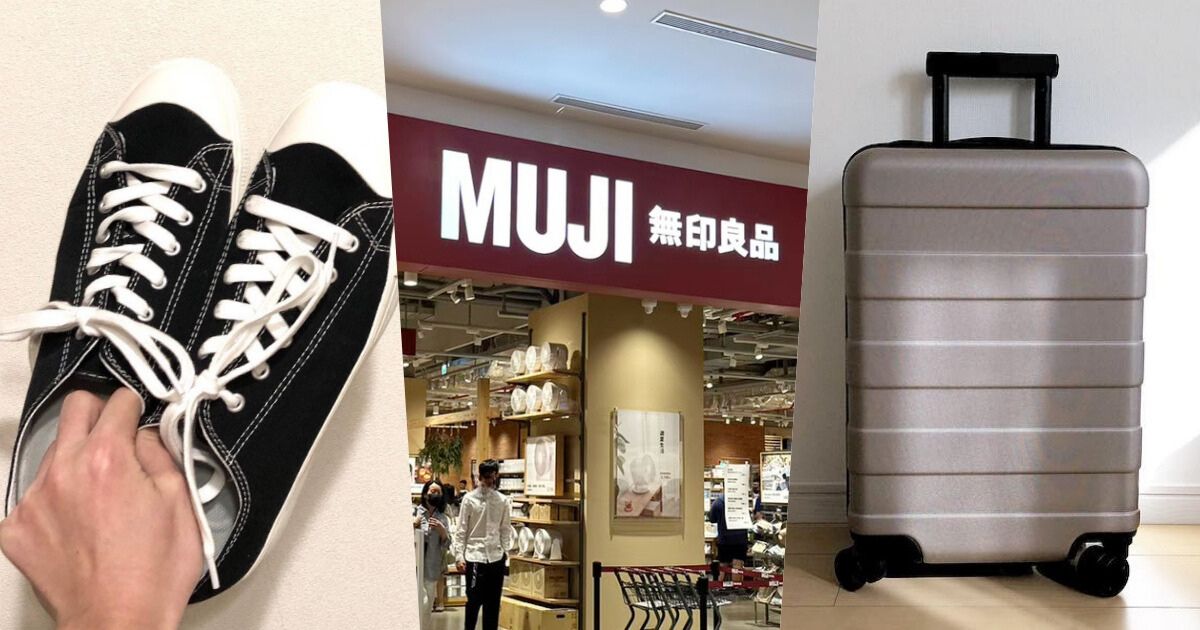 MUJI無印良品【服裝配件類】年度5大熱銷排行榜出爐！今年第一名居然不是小白鞋？！ ｜ POPO筆記