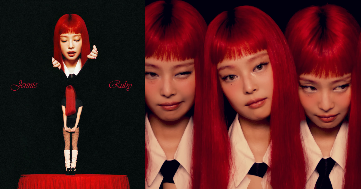 Jennie新專輯+個人演唱會回歸！首張個人正規專輯《Ruby》3月發行，紅髮短瀏海造型引爆全球熱議！ ｜ POPO筆記