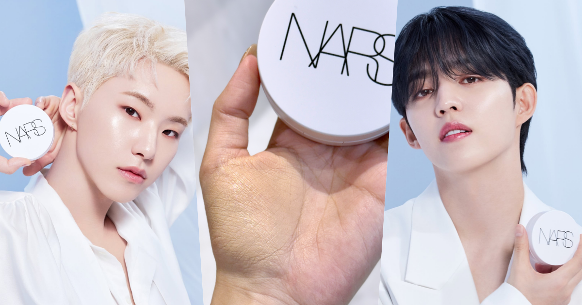 2025上半年最強養膚底妝登場！SVT愛用NARS「小光圈氣墊」，拍出水亮光透原生肌！ ｜ POPO筆記