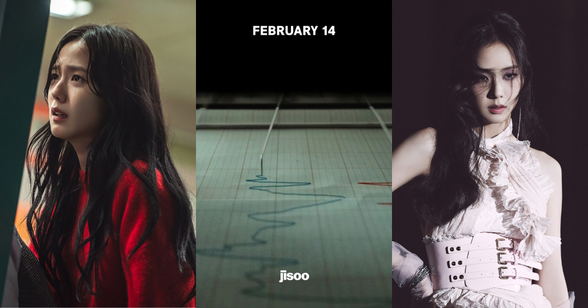 BLACKPINK Jisoo情人節SOLO回歸！最新專輯預告曝光，新劇《新烏托邦》將在2月播出！ ｜ POPO筆記