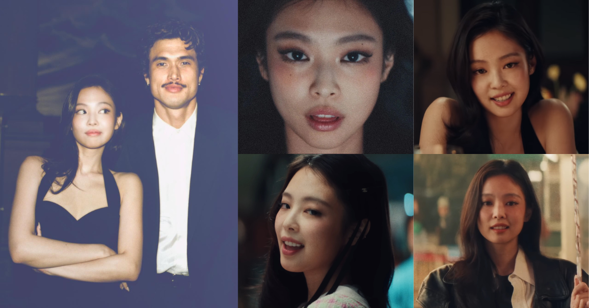 JENNIE新專輯先行曲〈Love Hangover〉搶先上線！MV情節隱喻掀熱議，男主角是竟是這位人氣美劇演員！ ｜ POPO筆記