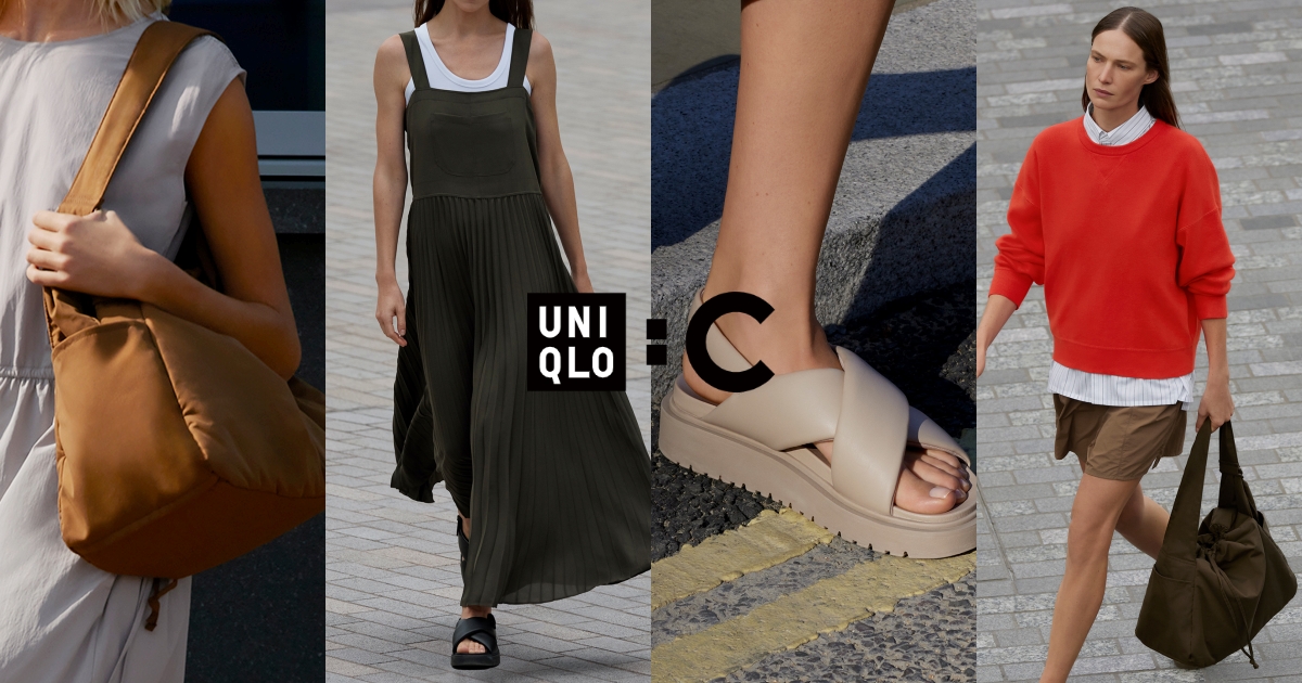 這次更好買？！UNIQLO最新2025春夏C系列曝光！澎軟肩背包、厚底涼鞋預計被搶爆！ ｜ POPO筆記