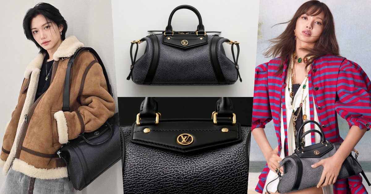 2025新爆款LV機車包終於來了！Lisa、Felix不離身揹的就是這咖！三個尺寸都超實用！ ｜ POPO筆記