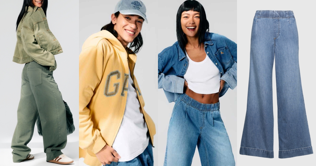 2025 GAP春夏17款必買新品、3大穿搭方法公開！這件「錐形牛仔褲」超瘦必結帳！ ｜ POPO筆記