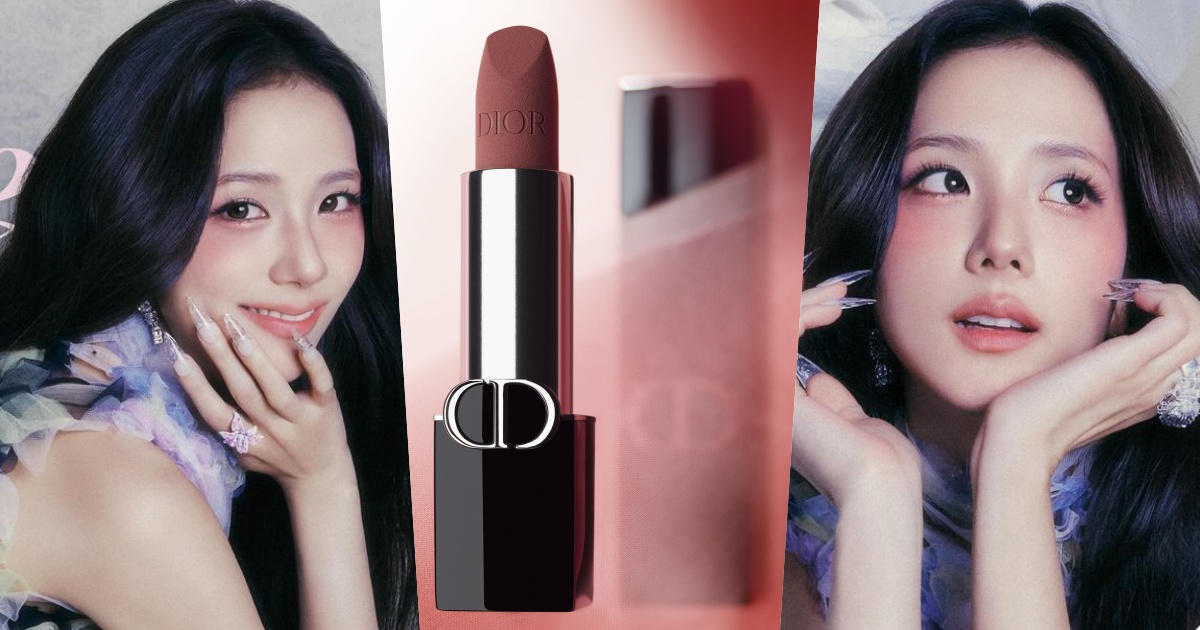 JISOO未上市搶先曝光唇膏來了！DIOR「藍星柔紗唇膏」柔紗霧面新質地，完美打造無邊界韓系美唇！ ｜ POPO筆記