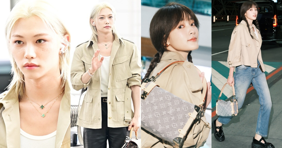 LV小王子Felix車禍後復出飛往巴黎時裝週！精靈金髮帥到在發光、台灣代表王淨也出發了！ ｜ POPO筆記