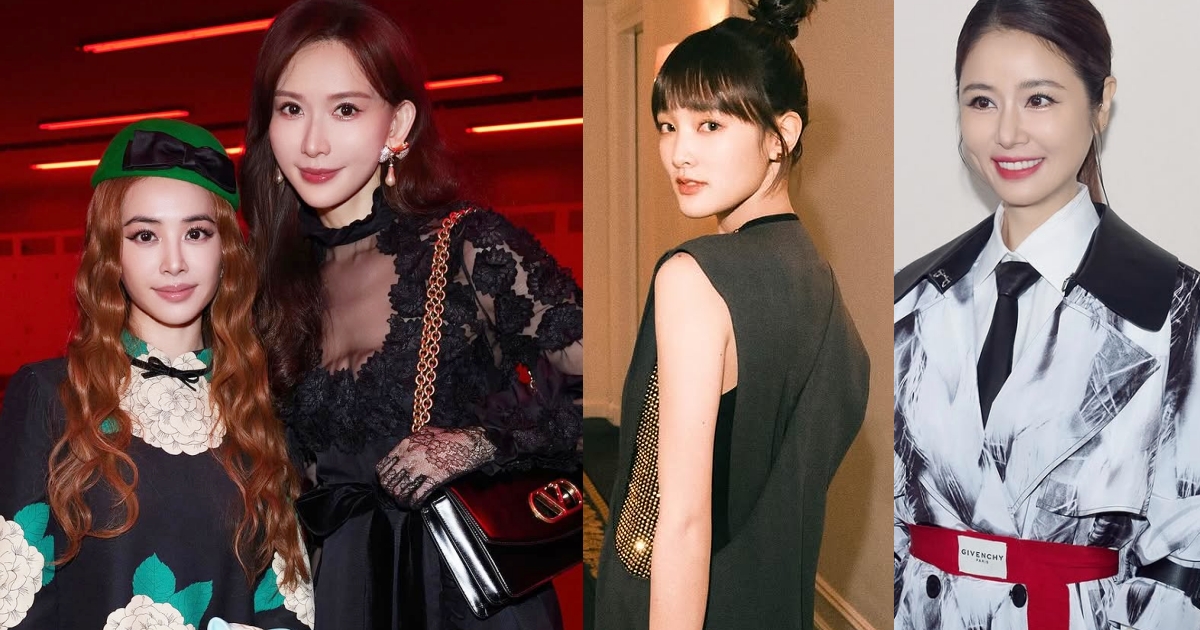 2025秋冬時裝週5位台灣之光代表！王淨代言LV首秀，蔡依林、林志玲超萌身高差太可愛！ ｜ POPO筆記