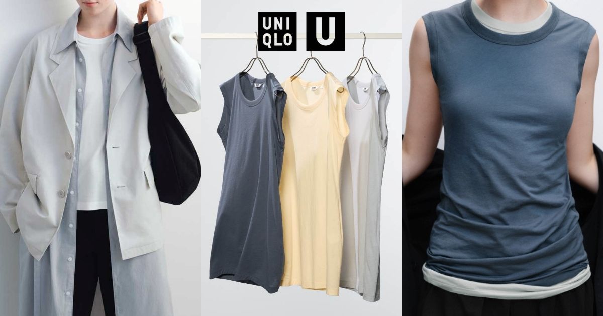 接棒C系列！UNIQLO U春夏新品搶先看！質感極簡風「霧霾灰、百元神T恤」好看到想包色！ ｜ POPO筆記