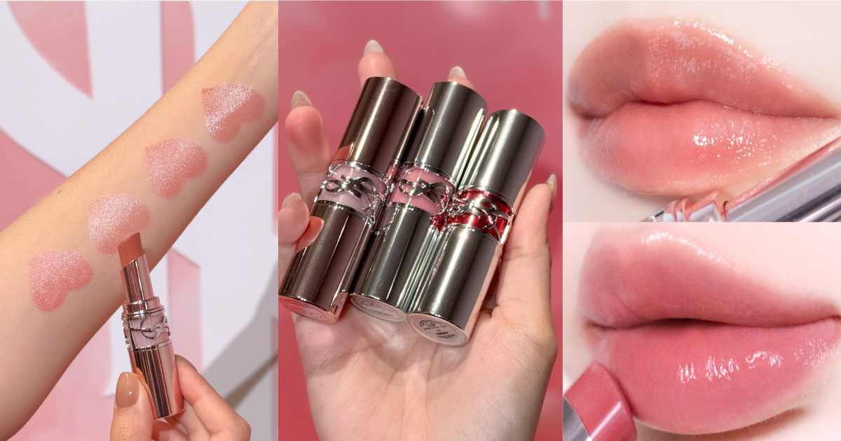 Rosé無法抵抗的心動嫩唇！YSL「情挑誘光唇膏」春季新九色，以裸粉色系詮釋戀愛氛圍，一抹豐潤誘人、勾住他的心！ ｜ POPO筆記