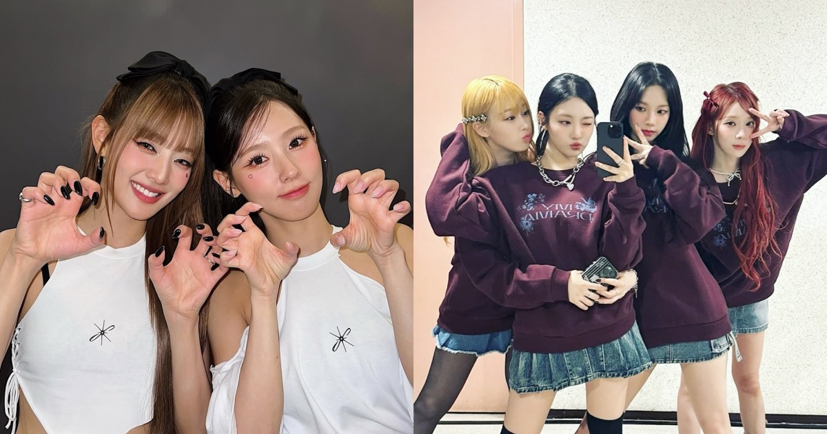 朋友出遊怎麼拍才好看？(G)I-DLE、aespa人氣女團5招「閨蜜拍照姿勢」學起來、隨便拍都美到像雜誌照！ ｜ POPO筆記