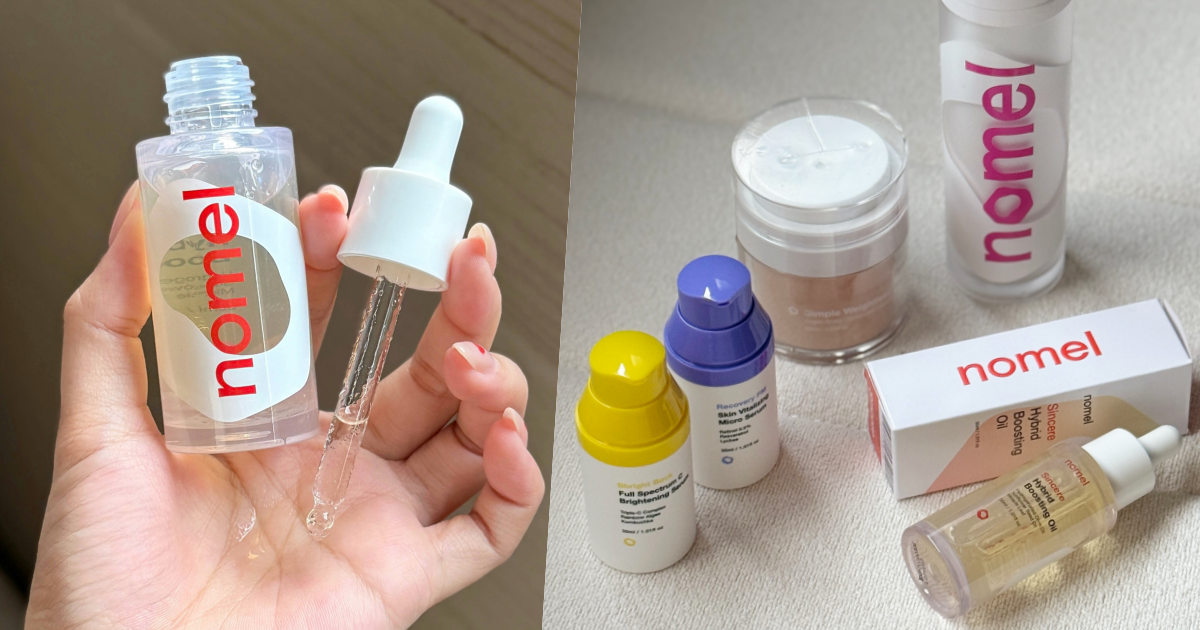 最受年輕人歡迎「發光肌」保養！nomel 2025母親節必買攻略，必搶紅到國外「多用精華油」、早C晚A溫和嫩膚組！ ｜ POPO筆記