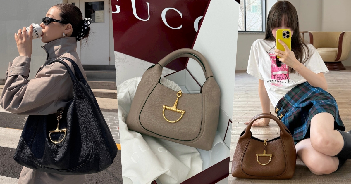 GUCCI新包王Softbit「大小尺寸」極限二選一！價格&容量解析、韓國女生最愛這款！ ｜ POPO筆記