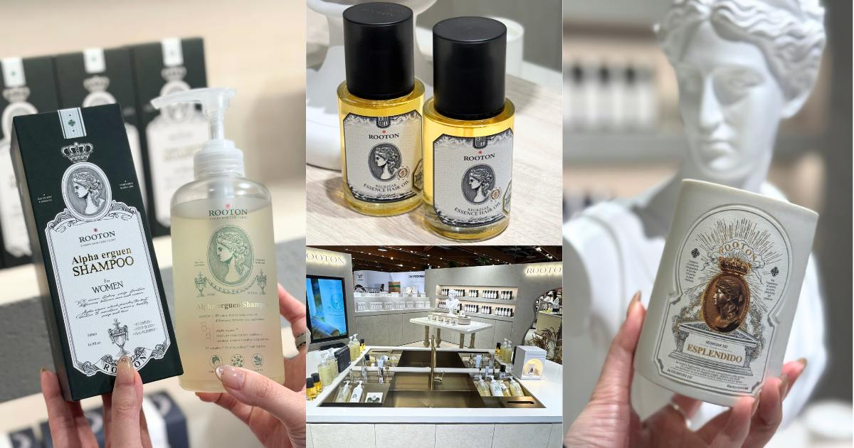 質感韓國女生最愛！ROOTON正式進駐誠品生活南西，「必買TOP3」頭髮養護品、香氛，一次全公開！ ｜ POPO筆記