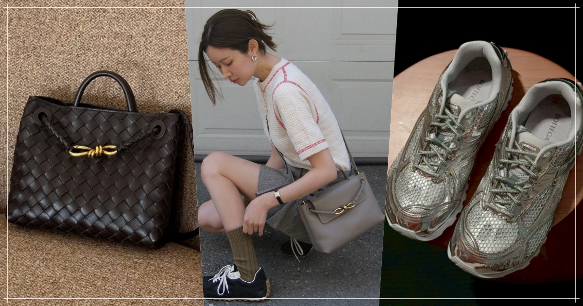2025上半BV話題必買單品出爐！爆單未來銀球鞋、孫藝珍同款Ciao包買了能揹10年！ ｜ POPO筆記