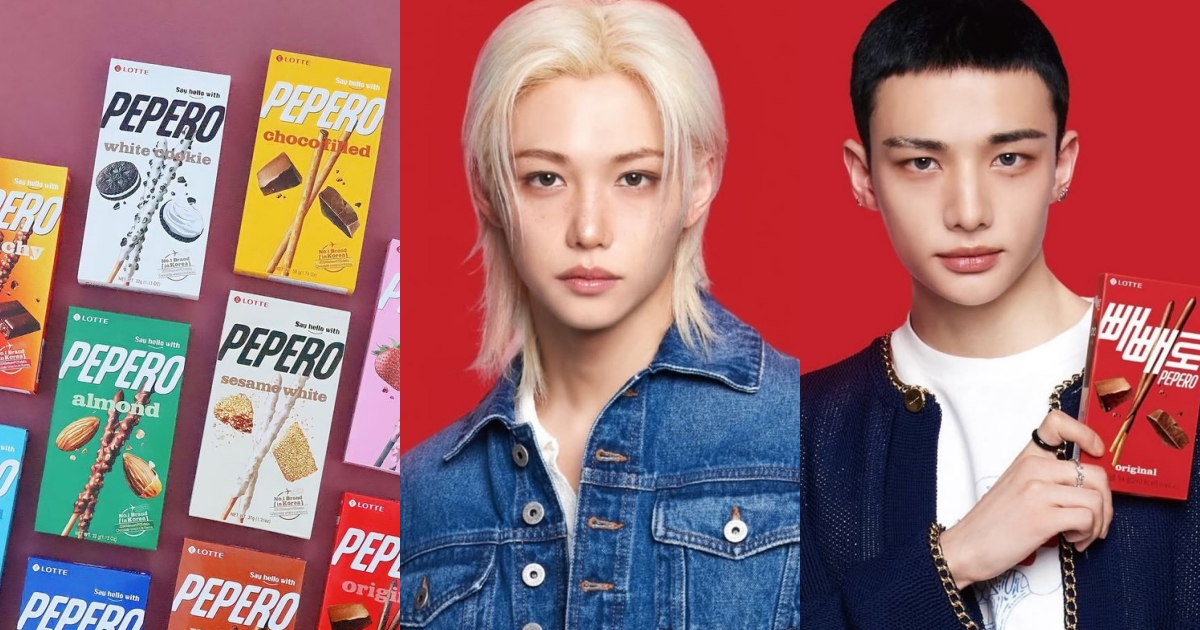 STAY準備手刀掃貨！Stray Kids官宣成「PEPERO巧克力棒」品牌大使、8人宣傳照帥到讓人心跳漏拍！ ｜ POPO筆記