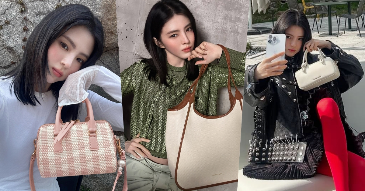 8月揹去見面會！三款韓韶禧CHARLES & KEITH新愛包找到了、女神同款千元收！ ｜ POPO筆記