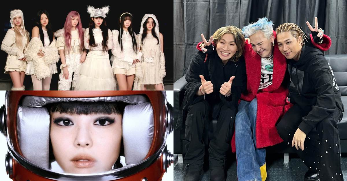 2025上半年Melon日榜冠軍數TOP5出爐！GD奪冠破紀錄，Jennie、IVE強勢上榜！ ｜ POPO筆記