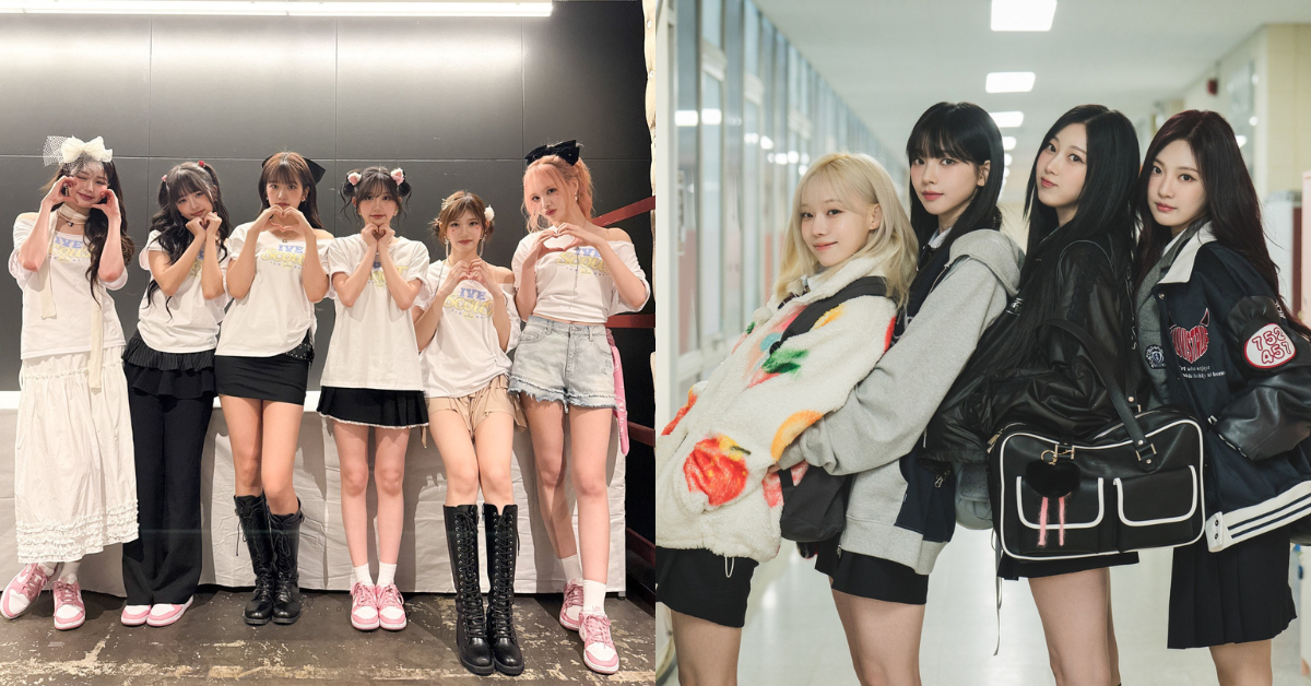 2025最新10代學生最愛韓國女團TOP7！IVE、aespa成校園話題王，冠軍人氣超越BLACKPINK？ ｜ POPO筆記