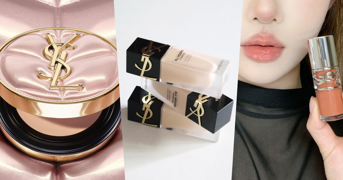 YSL超狂618優惠來襲！嫩唇凍、午夜粉底組合最划算、Rosé同款粉雲朵氣墊搶先上市，仙人掌精華折扣不輸週年慶！ ｜ POPO筆記